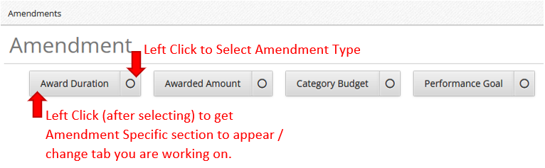 How to Create / Submit an Amendment – DED Grants Help Center
