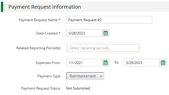 Recording Expenses & Requesting Second Half of Grant Funds after ...