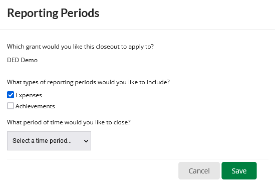 Recording Expenses & Submitting Reporting Period (Budgeting Tracking ...