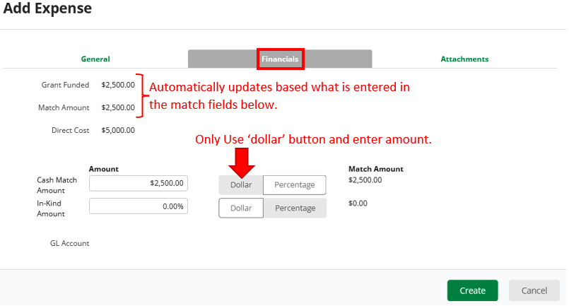 Recording Expenses & Submitting Reporting Period (Budgeting Tracking ...