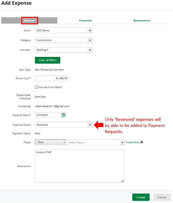 Recording Expenses & Requesting Second Half of Grant Funds after Advance - without Reporting ...
