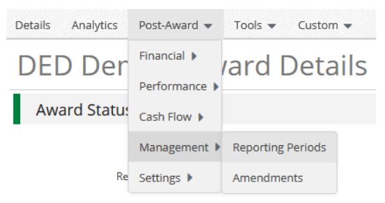 Recording Expenses & Submitting Reporting Period (Budgeting Tracking ...