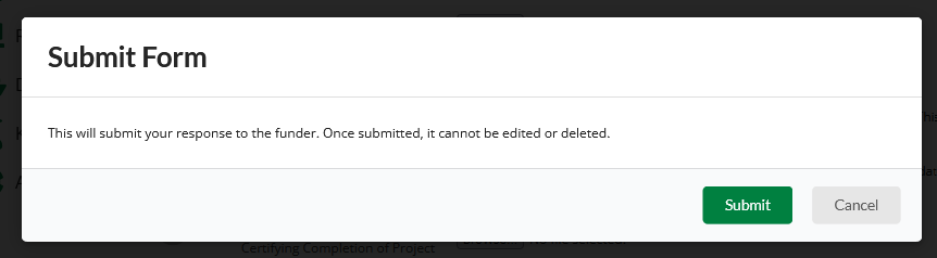 How to Create/Submit a Custom Form – DED Grants Help Center